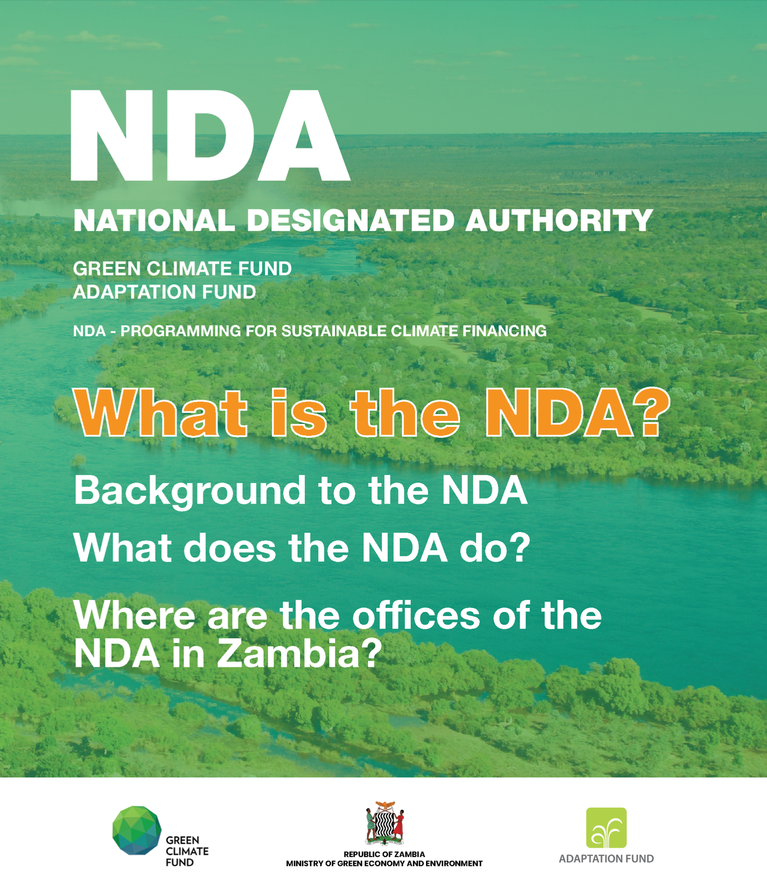 What is the NDA - National Designated Authority